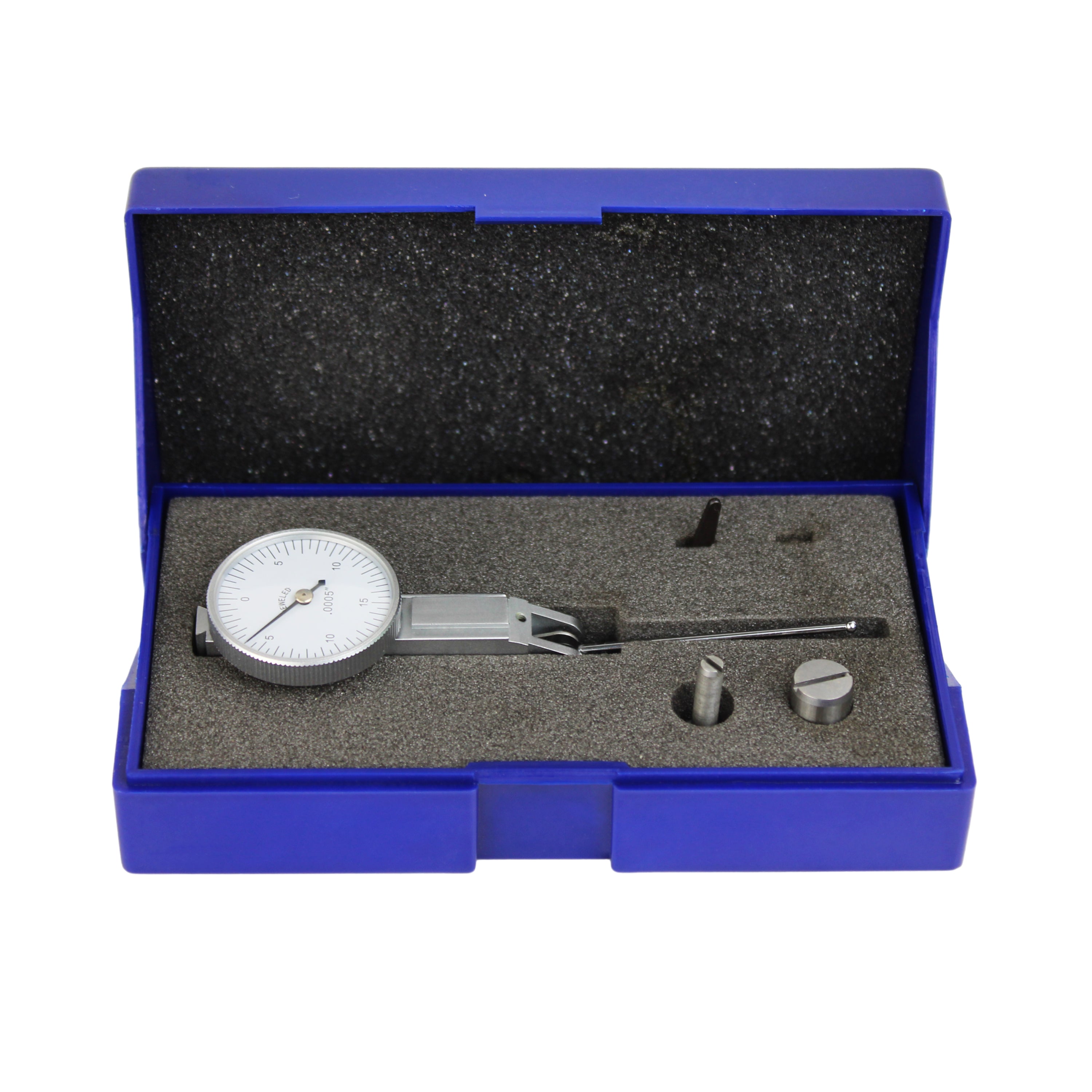 0.03" X 0.0005" Inch Dial Test Indicators. Extra Long Testing Bar 1.47 ...