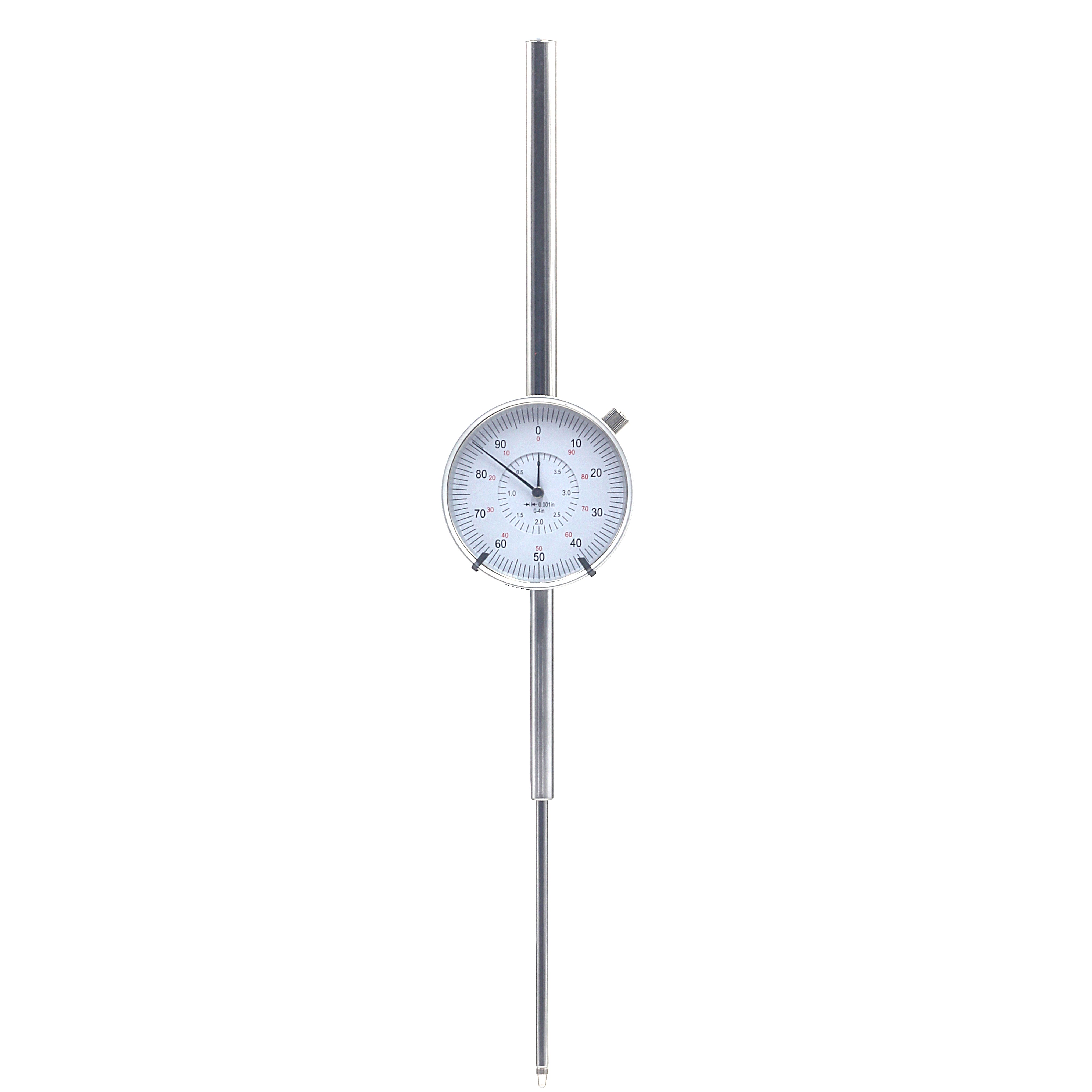0-4" Dial Indicator Lathe Tool High Precision 0.001" Graduation Interv ...