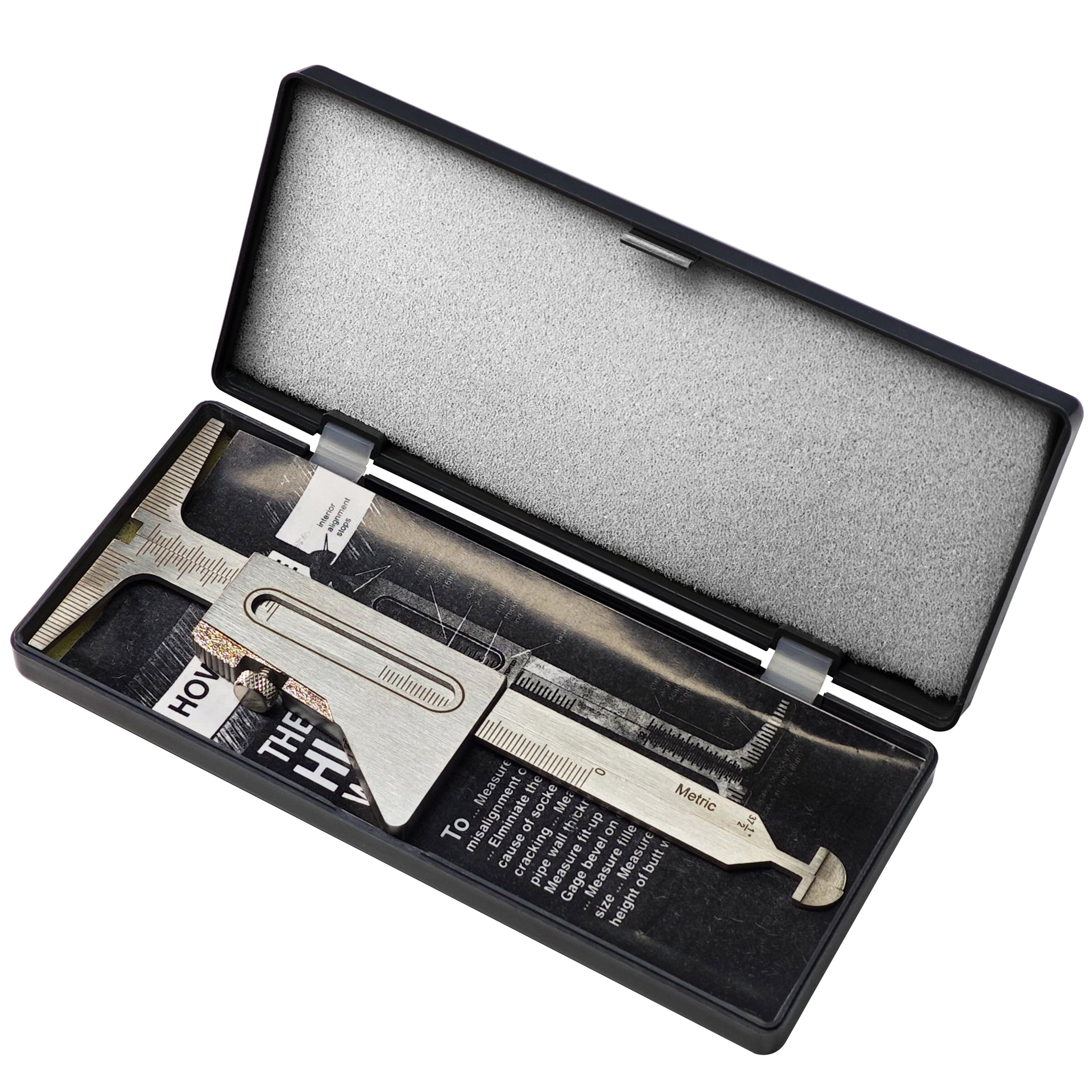 Hi Lo Welding Gauge Gage Welding Inspection Test Ulnar Metric & Inch ...
