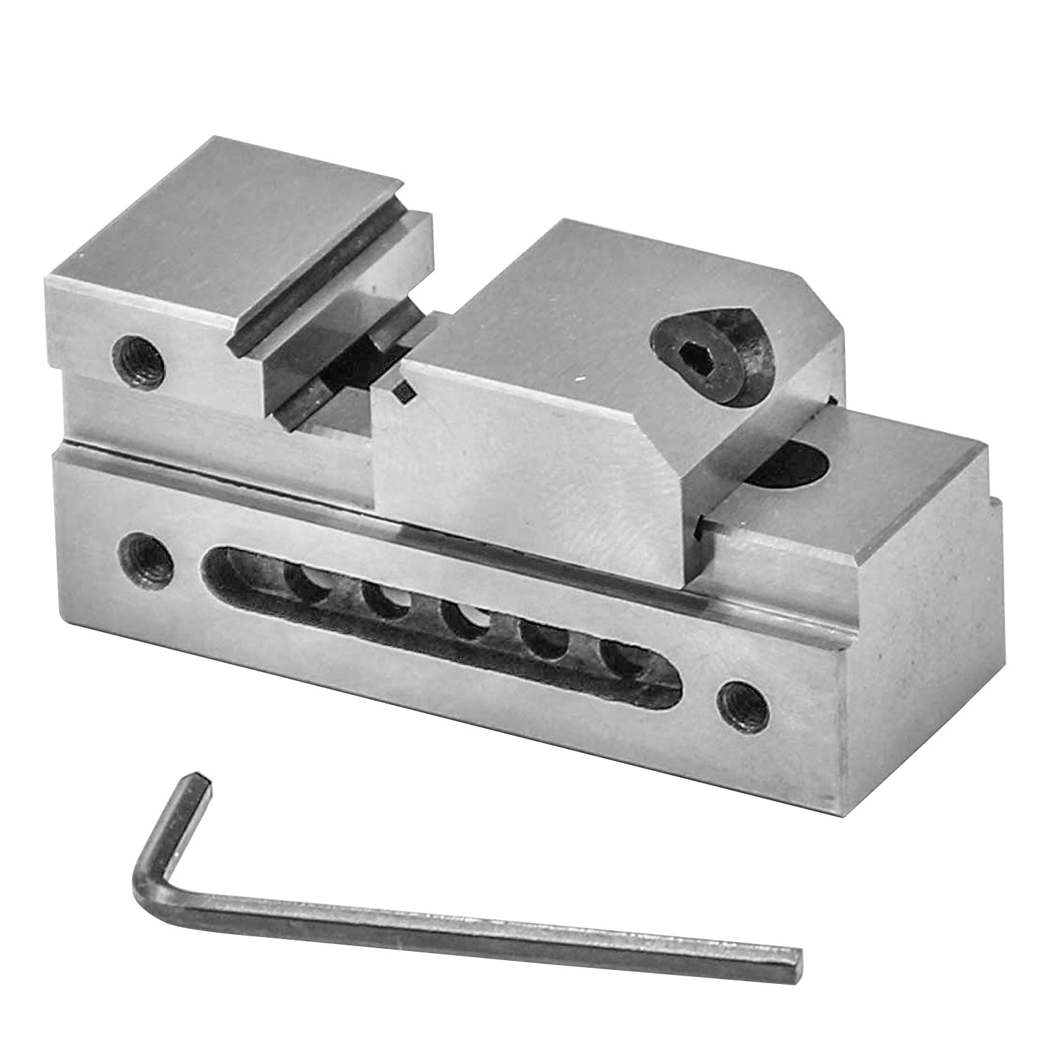 1" Precision Grinding Screwless Mini Insert Vise Toolmaker Steel .0002 ...