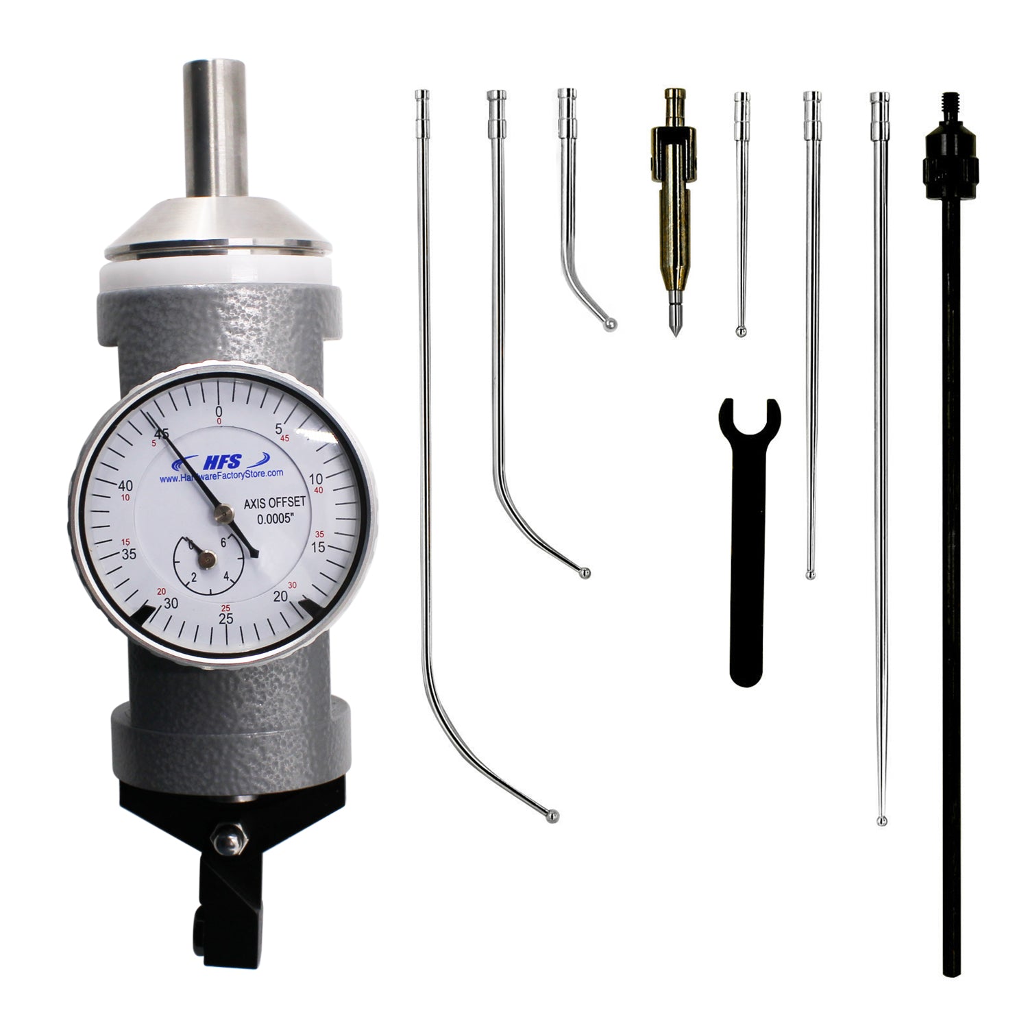 Coaxial Centering Indicator Co-Ax Precision Milling Machine Test Dial ...