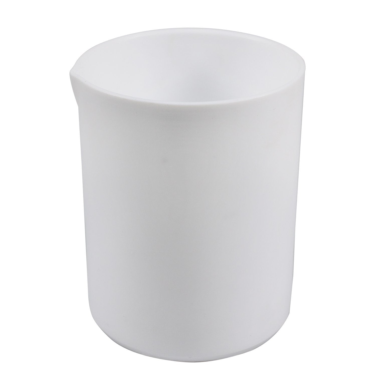 PTFE Beaker With Spout, Non Graduated Beaker Teflon 1PC – Hardware ...